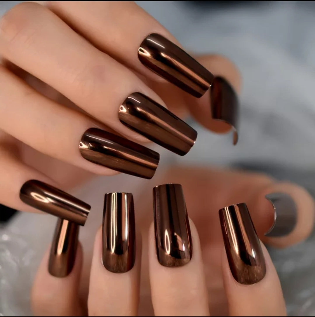 Square Press on Nails – Sure Things