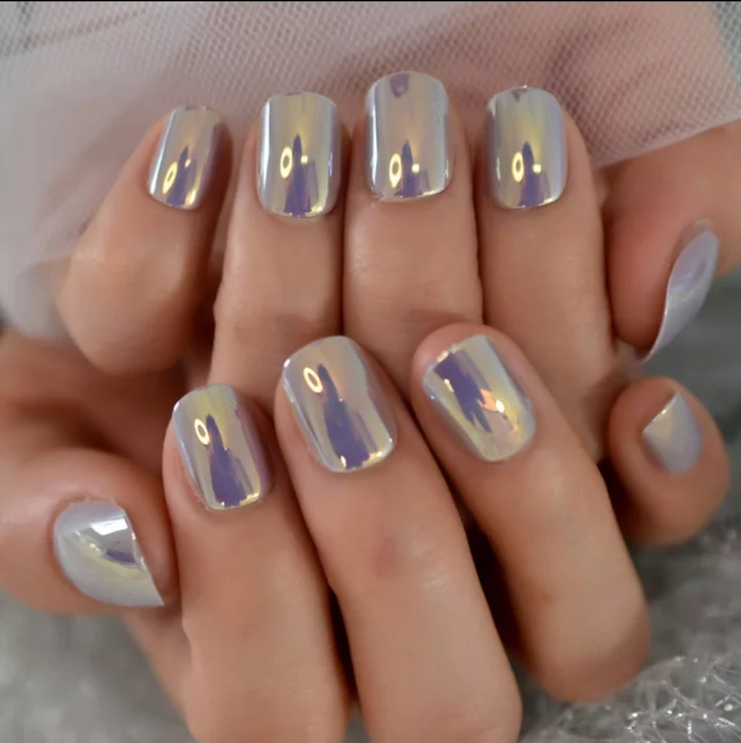Chrome Press on Nails – Sure Things